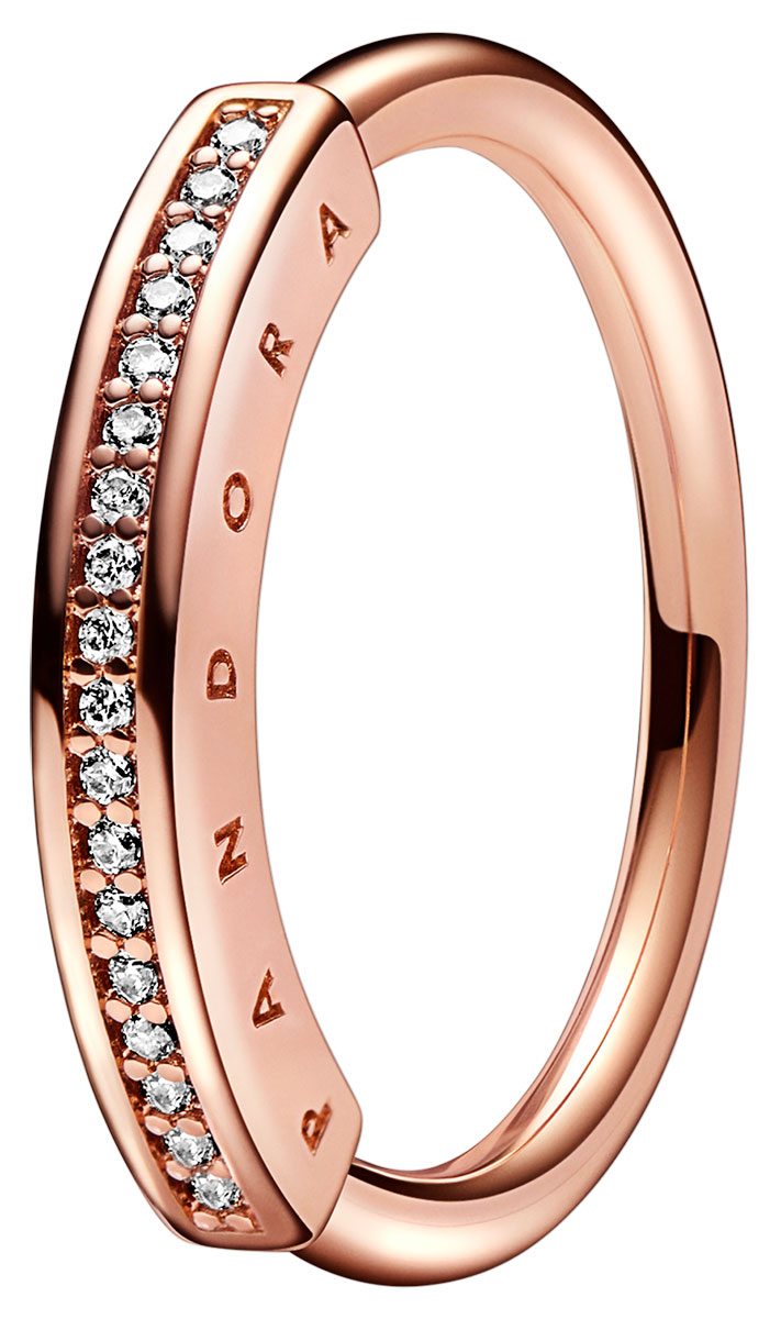 Pandora Signature I-D Pave ring 182283C01 - klockmagasinet.com