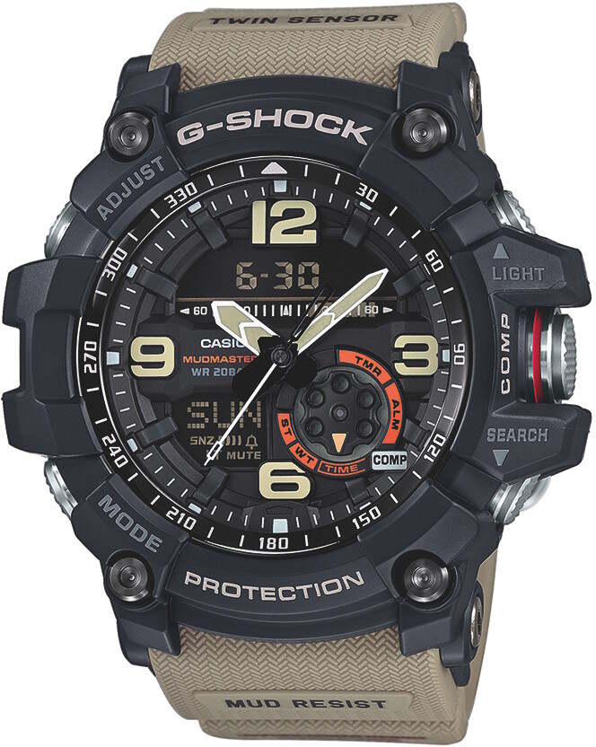 Casio G-Shock GG-1000-1A5ER Mudmaster - klockmagasinet.com