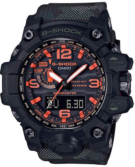 Casio Maharishi X G-Shock GWG-1000MH-1AER Mudmaster - klockmagasinet.com