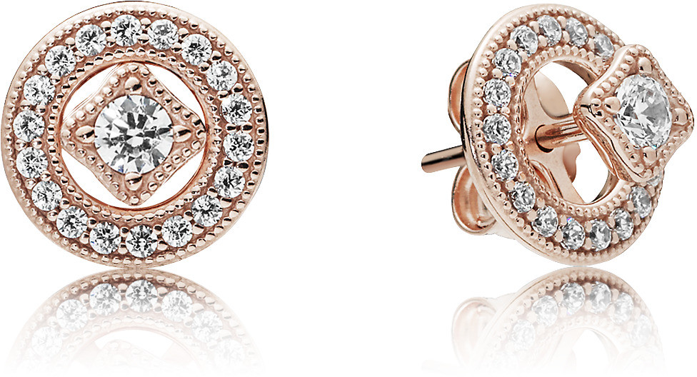 Pandora Vintage Allure 280721CZ örhängen - klockmagasinet.com