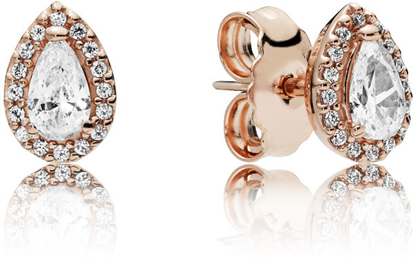Pandora Radiant Teardrops 286252CZ örhängen - klockmagasinet.com