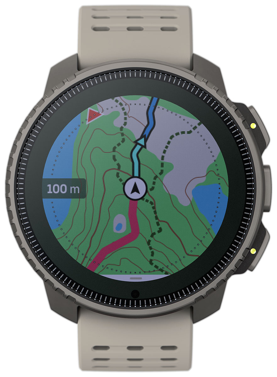 Suunto Vertical Titanium Solar Sand - klockmagasinet.com