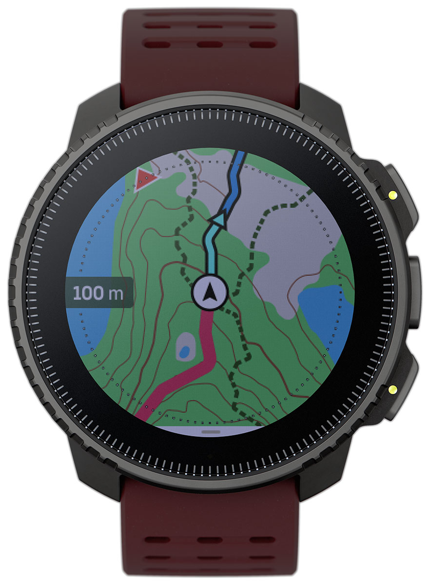 Suunto Vertical Black Ruby - klockmagasinet.com
