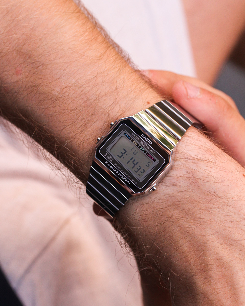 Casio Slim Vintage A700WE-1AEF - klockmagasinet.com