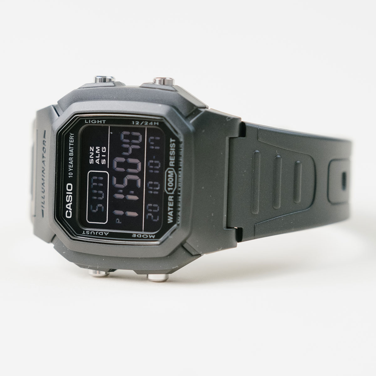 Casio W-800H-1BVES - klockmagasinet.com