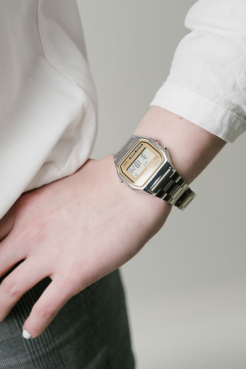 Casio Collection A158WEA-9 - klockmagasinet.com