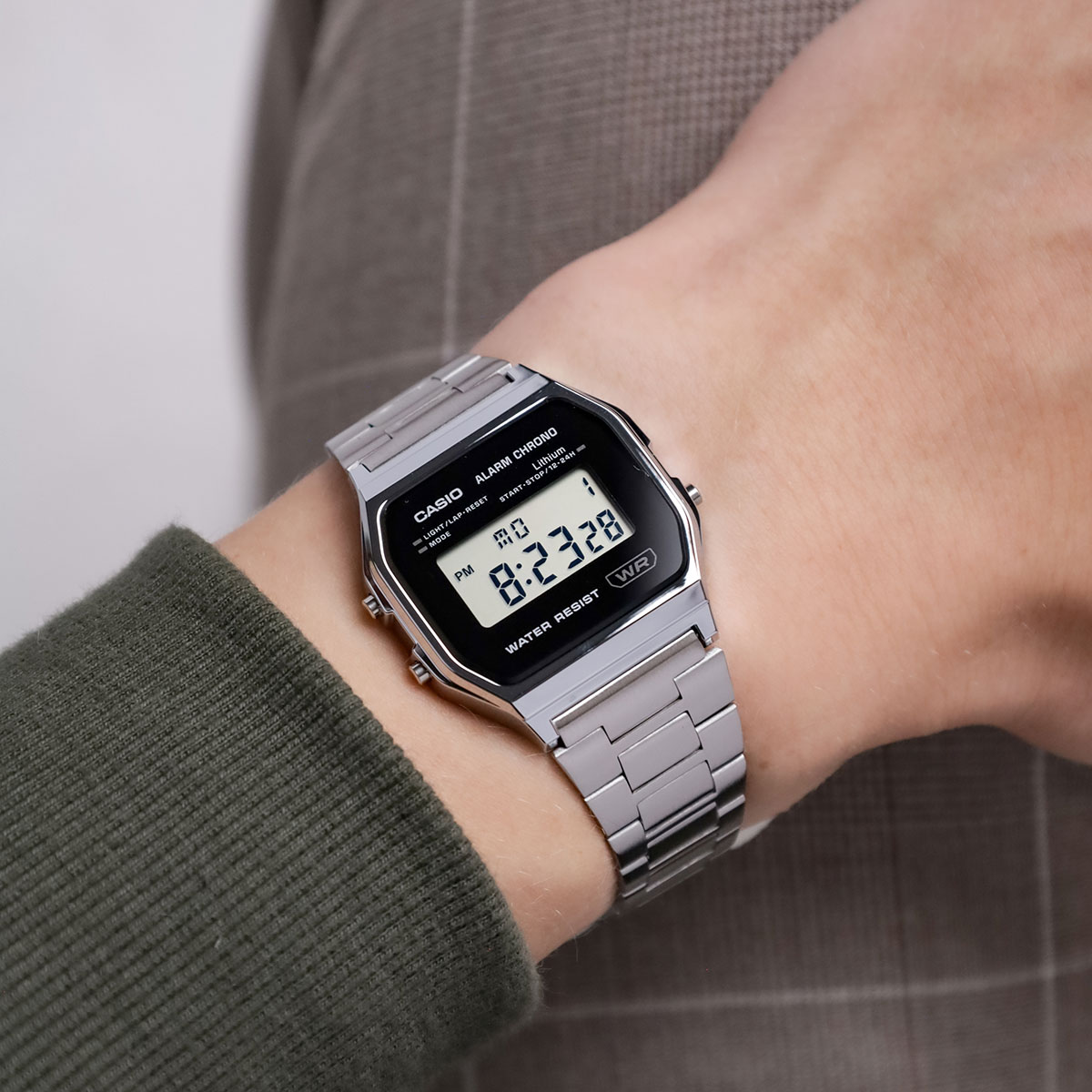 Casio Collection A158WEA-1EF - klockmagasinet.com