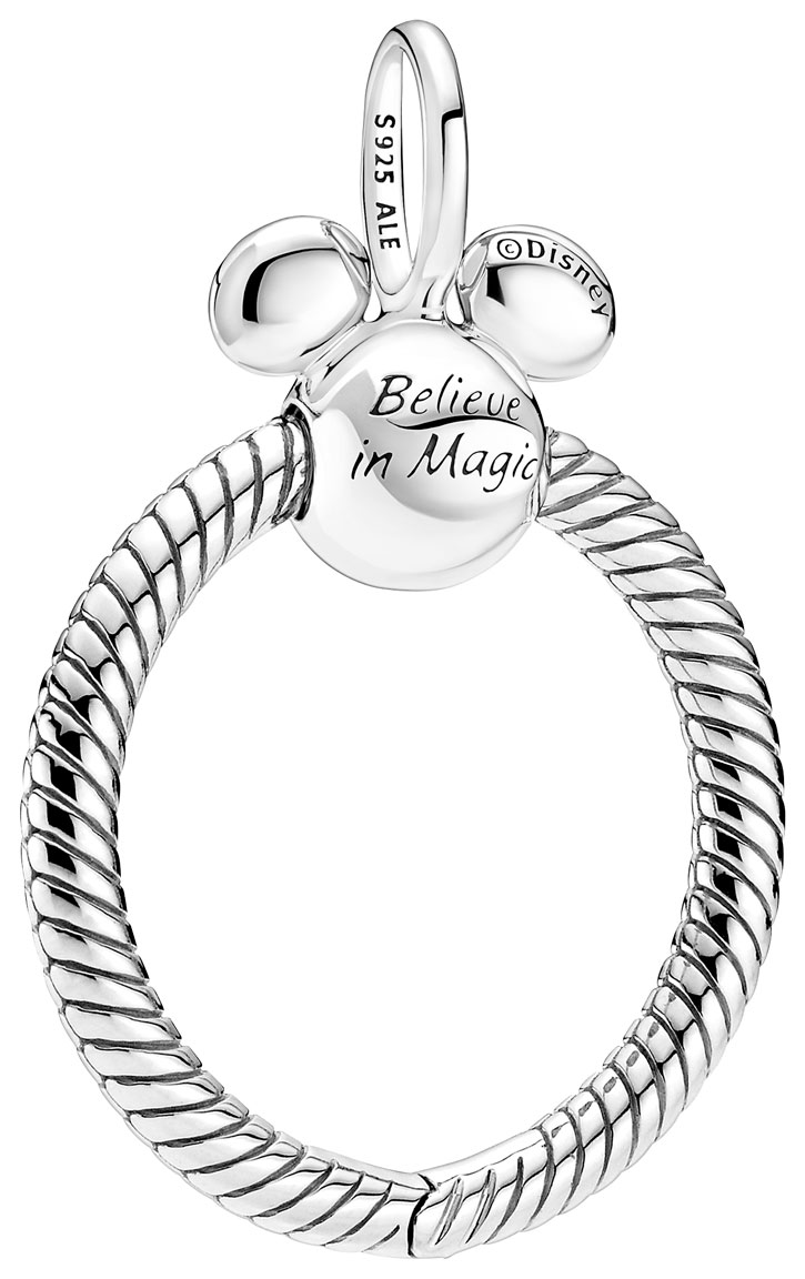 Pandora Disney Mickey Mouse O Pendant berlock 390076C00 ...