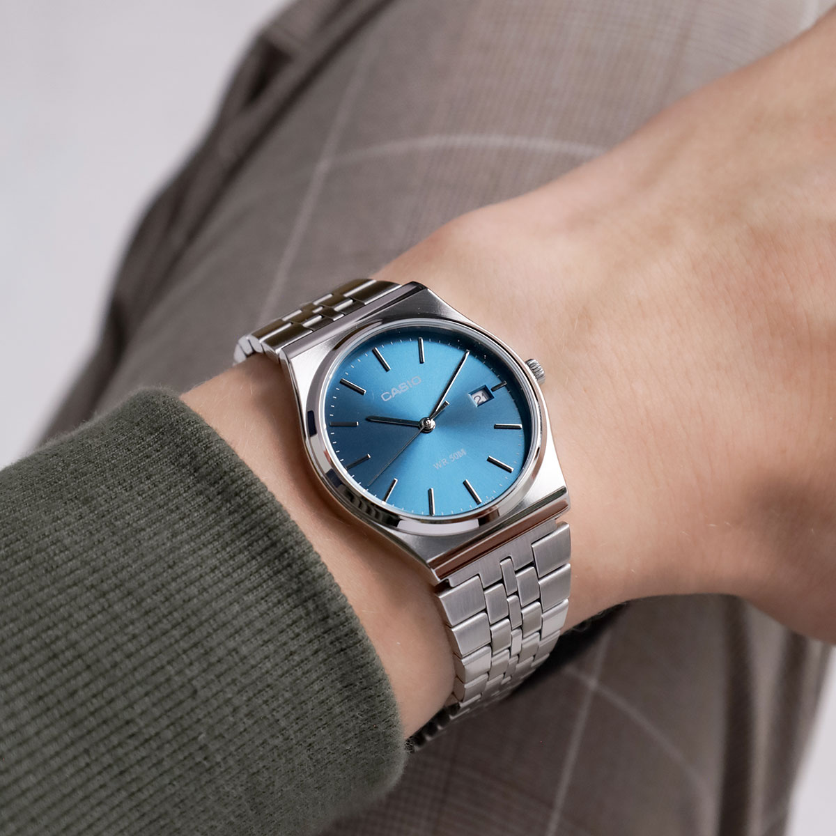 Casio Standard blue MTP-B145D-2A2VEF - klockmagasinet.com