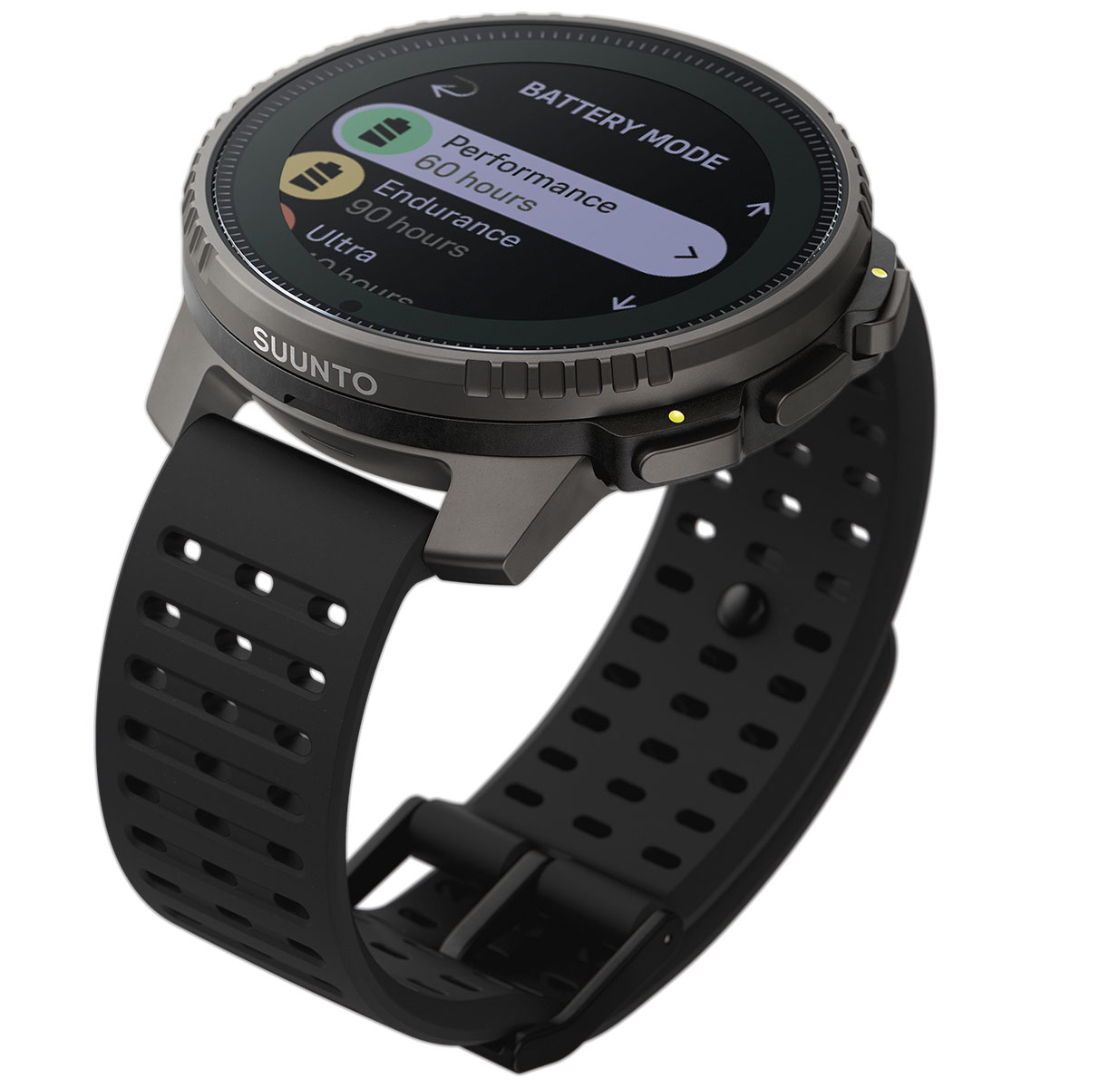 Suunto Vertical Titanium Solar Black - klockmagasinet.com