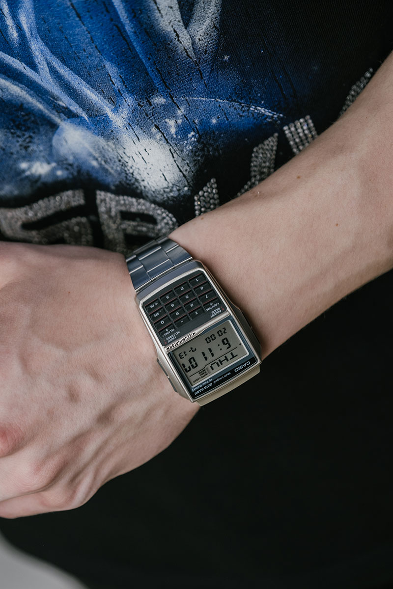 Casio Calculator Klocka DBC-32D-1A - klockmagasinet.com