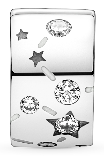 Pandora Stars & Galaxy klämstop 790010C01 - klockmagasinet.com