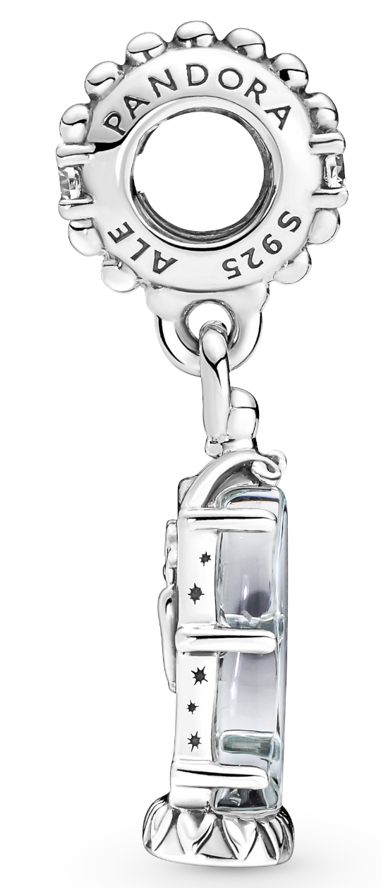 Pandora Disney Beauty and the Beast Enchanted Rose berlock 790024C01 ...