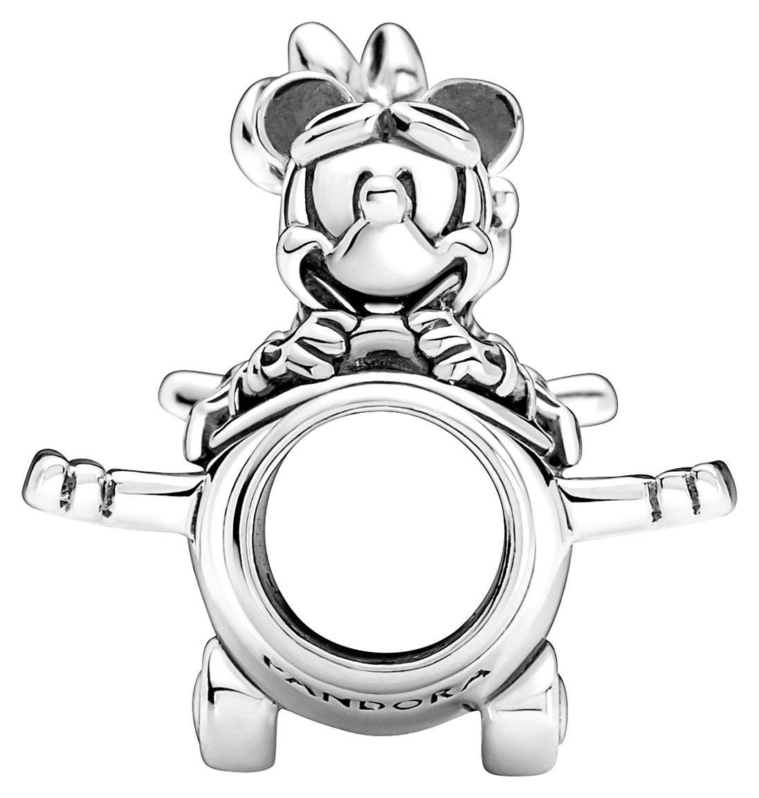 Pandora Disney berlock Mickey Mouse & Minnie Mouse Airplane 790108C00 ...