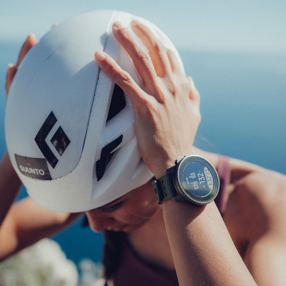 Suunto Vertical Titanium Solar Forest - klockmagasinet.com