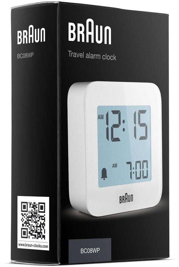Braun BNC008WH Väckarklocka - klockmagasinet.com