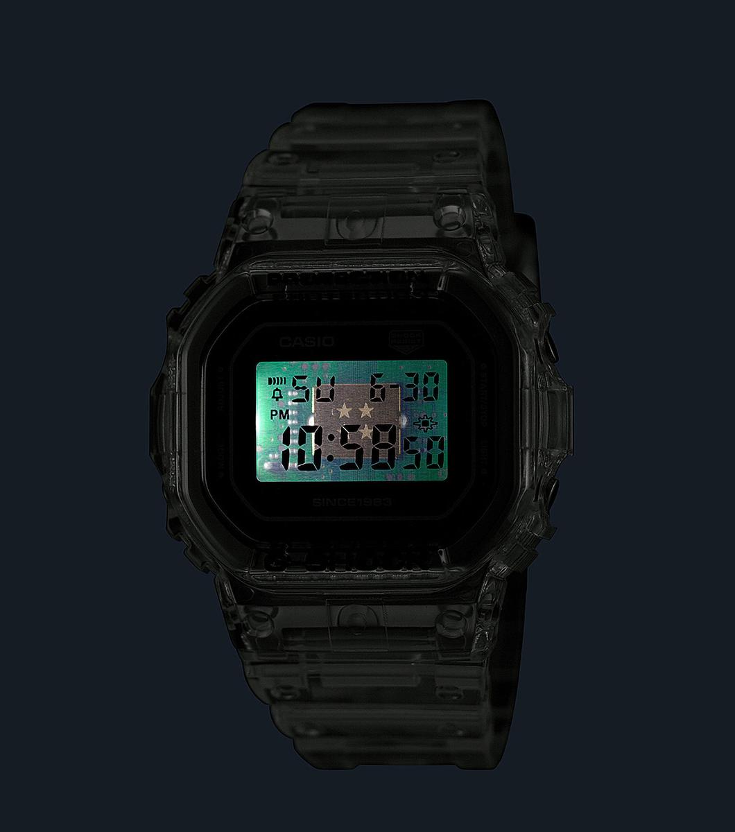 Casio G-Shock Clear Remix DW-5040RX-7ER - klockmagasinet.com