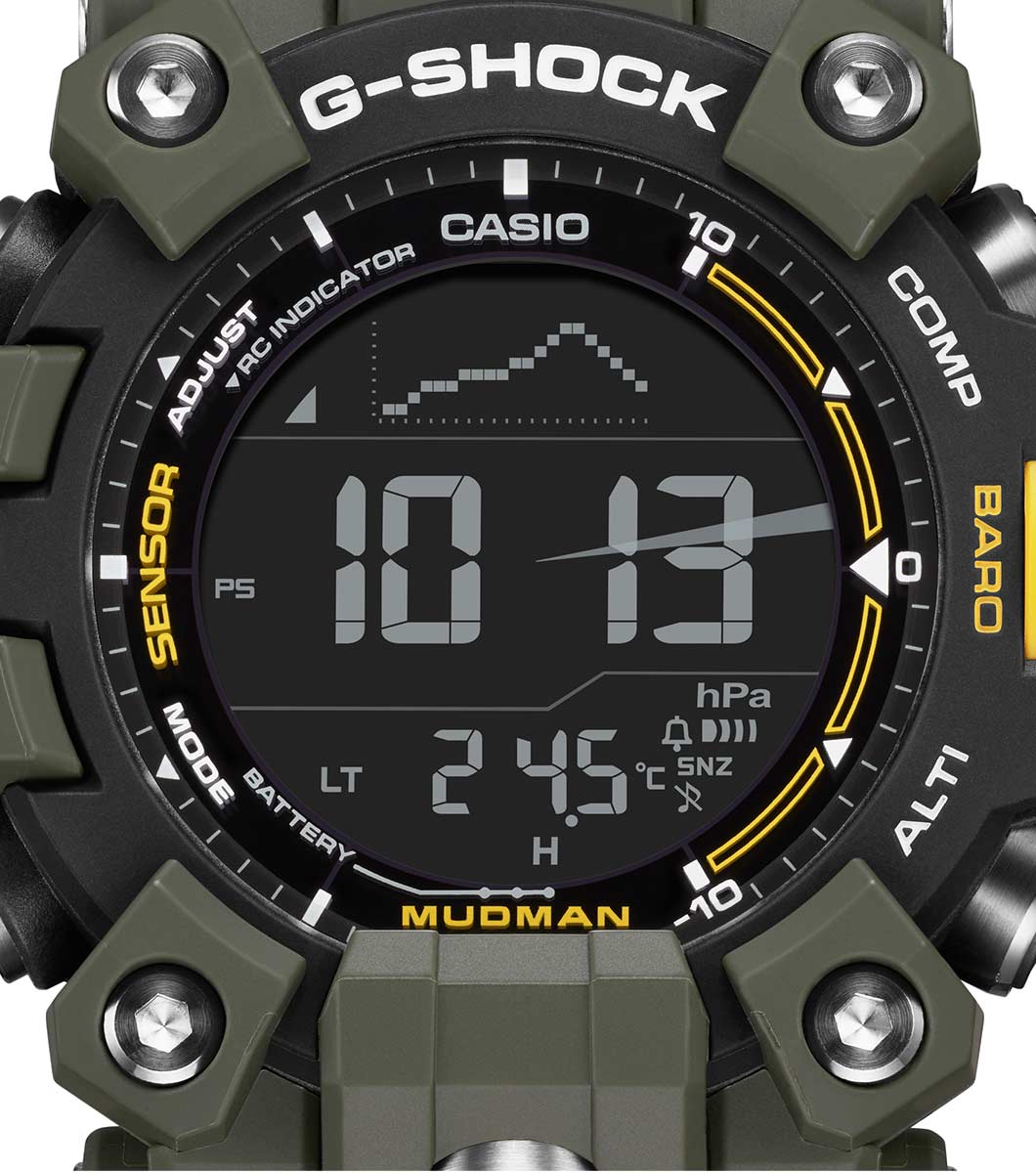Casio G-Shock Mudman GW-9500-3ER - klockmagasinet.com