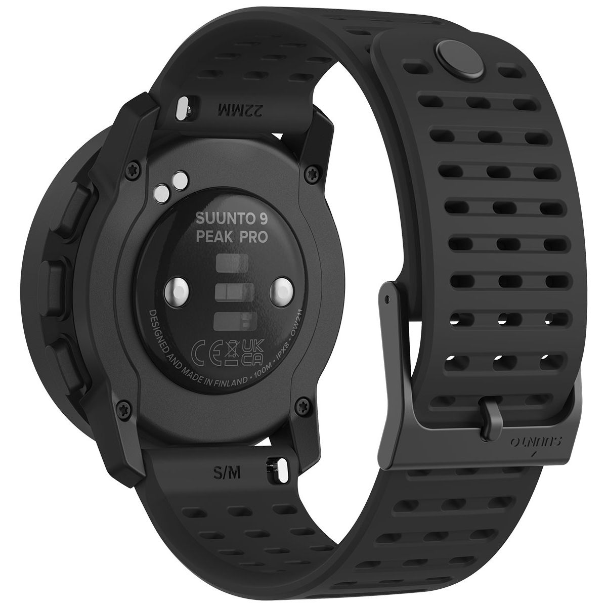 Suunto 9 Peak Pro All Black SS050807000 - klockmagasinet.com