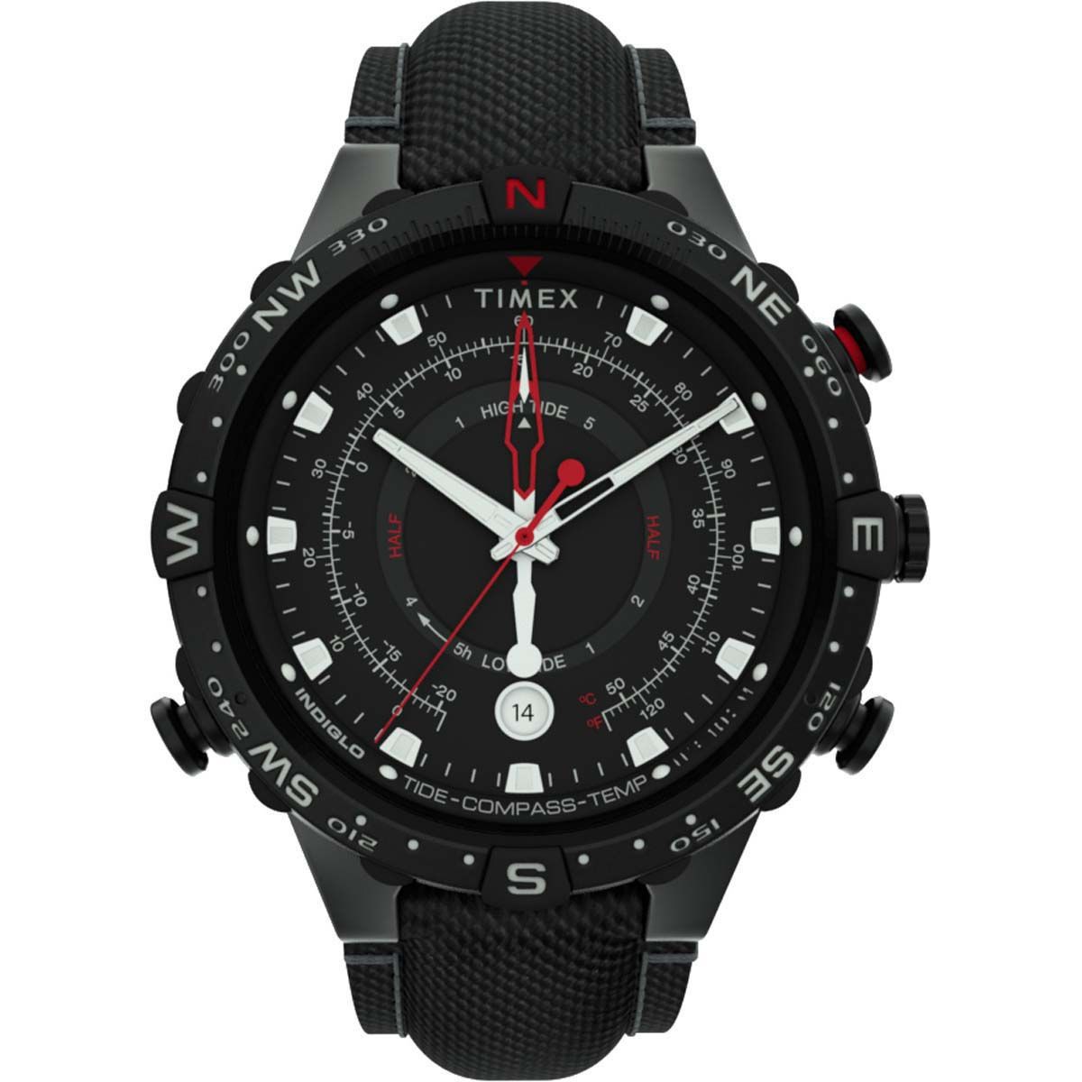 Timex Allied® Tide-Temp-Compass with Intelligent Quartz® Technology ...
