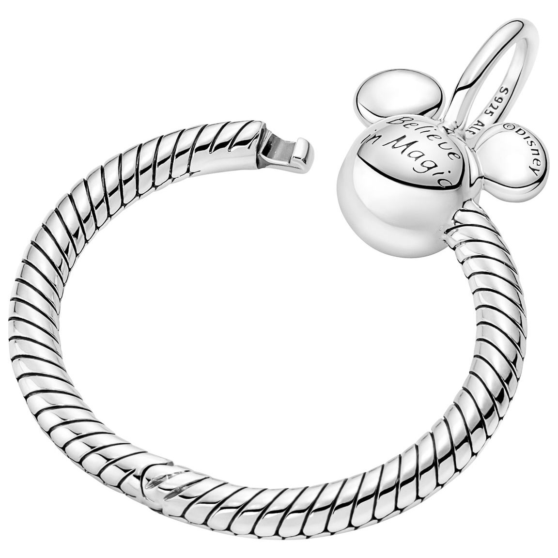 Pandora Disney Mickey Mouse O Pendant berlock 390076C00 ...