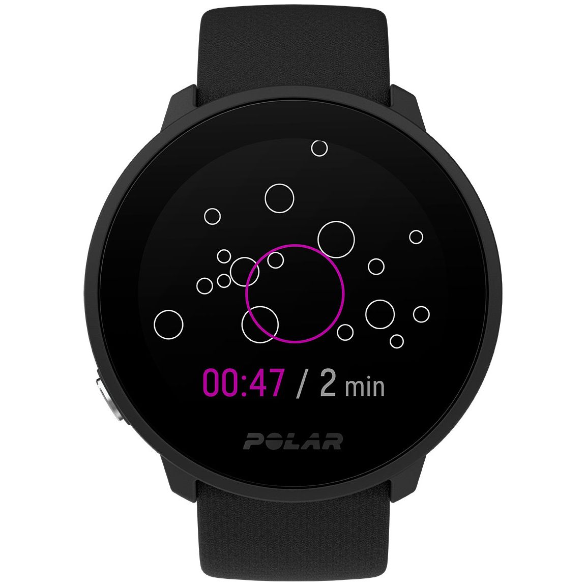 Polar Unite Black - klockmagasinet.com