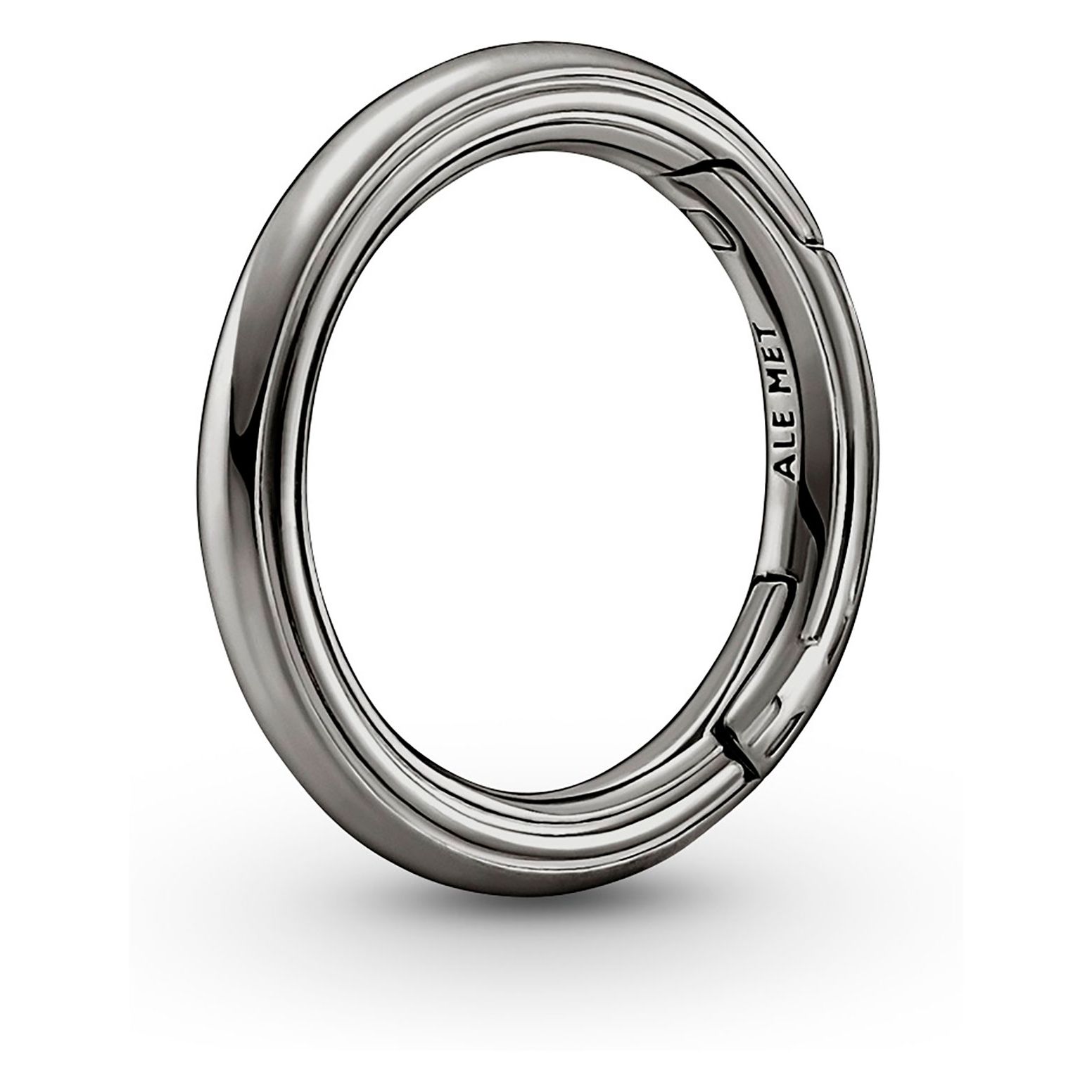 Pandora Me berlock Styling Round Connector Ruthenium-Plated 749671C00 ...