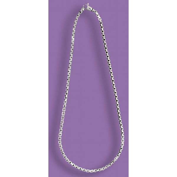 Jessica Jewels RH134 silver kedja - klockmagasinet.com