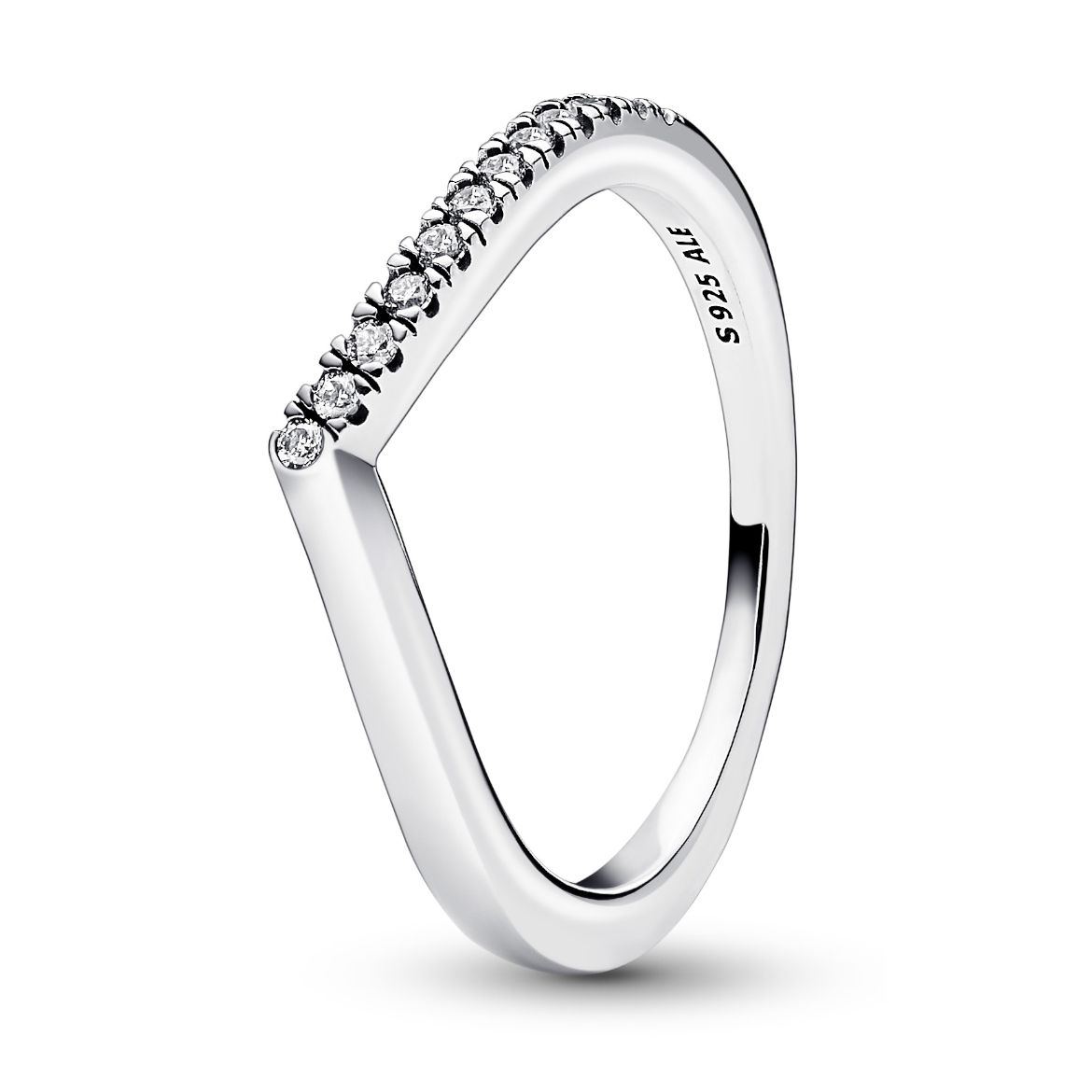 Pandora Timeless Wish Half Sparkling ring 192394C01 - klockmagasinet.com