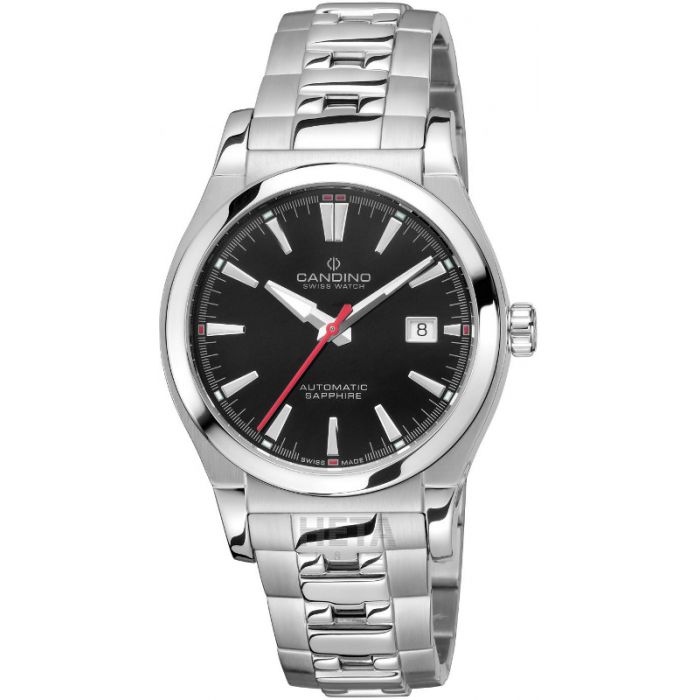 Candino Swiss Made automatisk klocka C4442/2 - klockmagasinet.com
