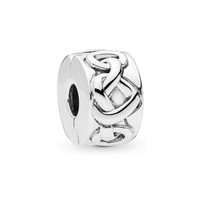 Pandora Knotted Hearts klämstopp 798035 - klockmagasinet.com