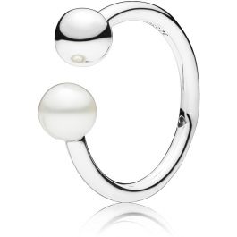 Pandora Contemporary Pearl 197573P ring - klockmagasinet.com
