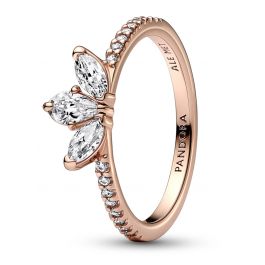 Pandora Timeless Stackable Sparkling Herbarium Cluster ring 182392C01 ...