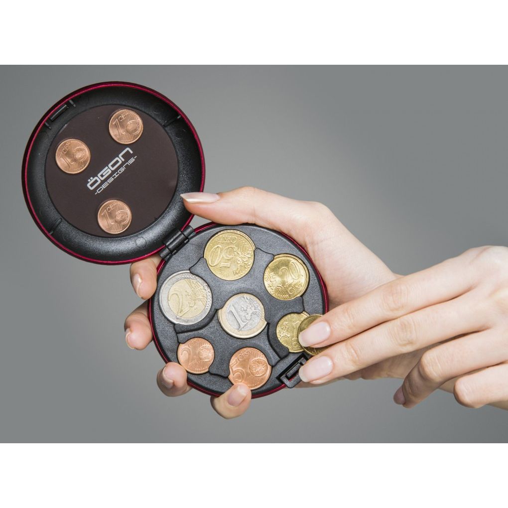 Ögon Designs Euro Coin Dispenser - klockmagasinet.com
