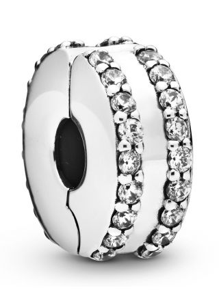 Pandora Sparkling sunburst klämstop 798614C01 - klockmagasinet.com