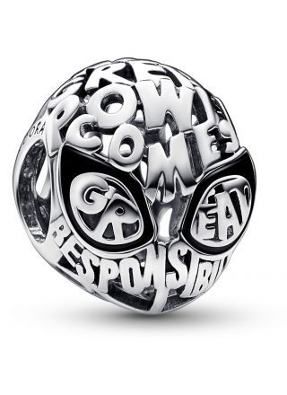 Pandora Marvel x Pandora Spider-Man Mask armband 592324C01 ...