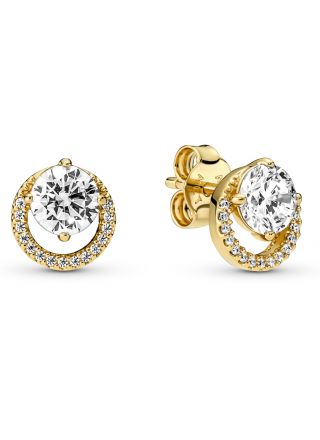 Pandora Family Always Encircled örhängen 291156C01 - klockmagasinet.com