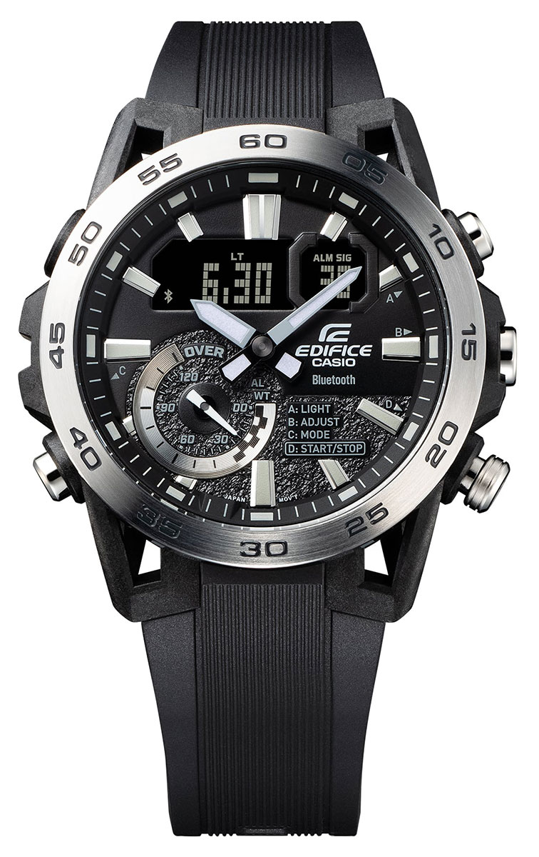 Casio Edifice Chrono ECB-40P-1AEF - klockmagasinet.com