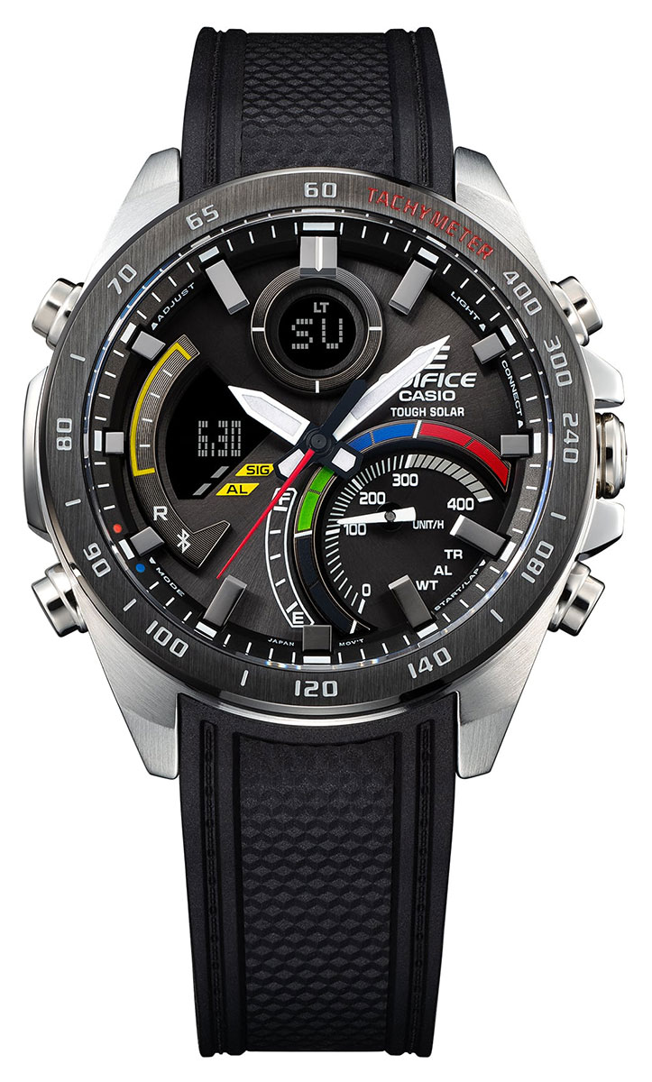 Casio Edifice Bluetooth Solar ECB-900MP-1AEF - klockmagasinet.com