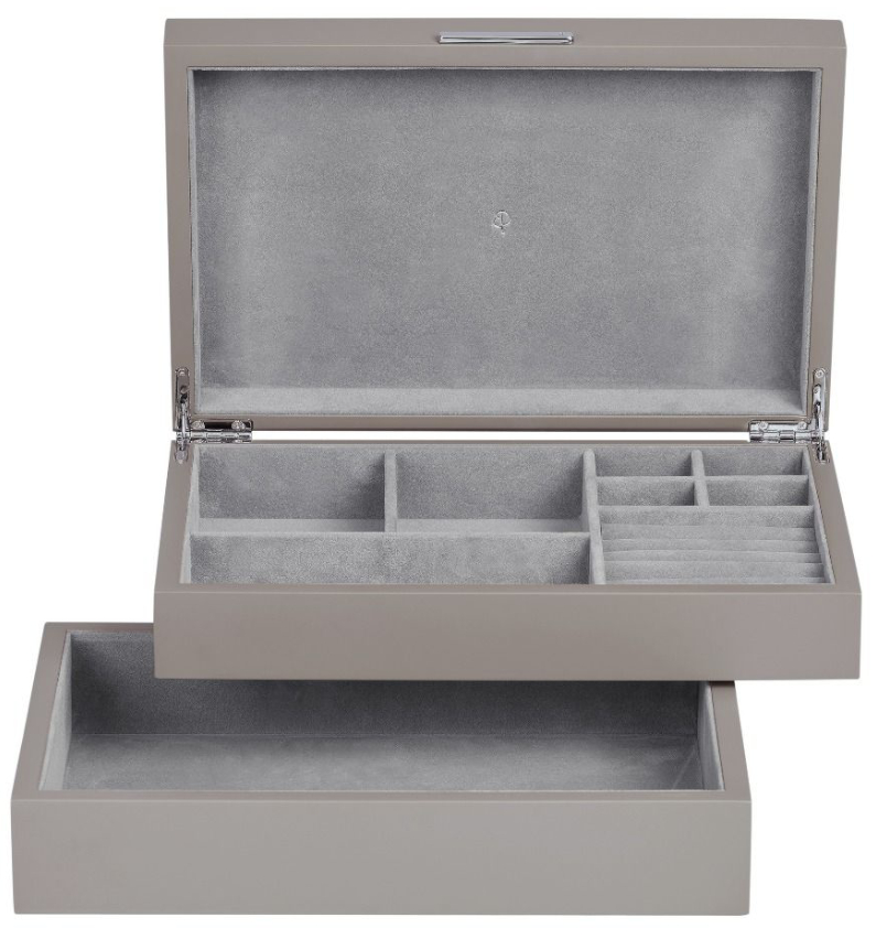 Edblad smyckeskrin clay steel 123645 - klockmagasinet.com