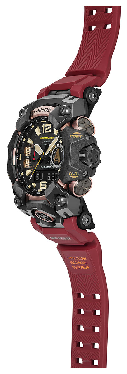Casio G-Shock Mudmaster Bluetooth GWG-B1000-1A4ER - klockmagasinet.com