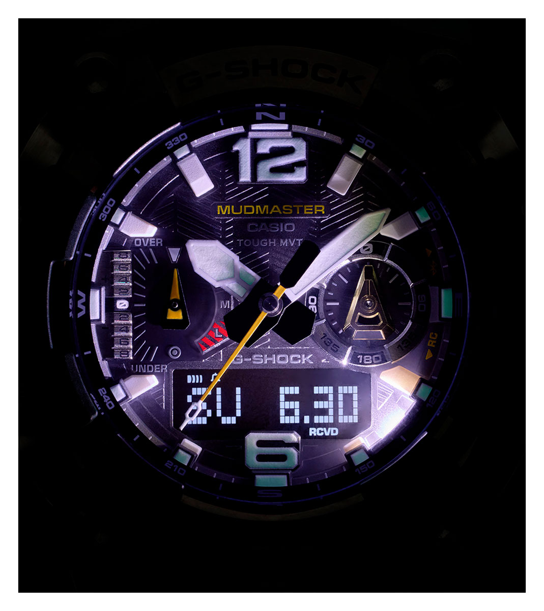 Casio G-Shock Mudmaster Bluetooth GWG-B1000-3AER - klockmagasinet.com