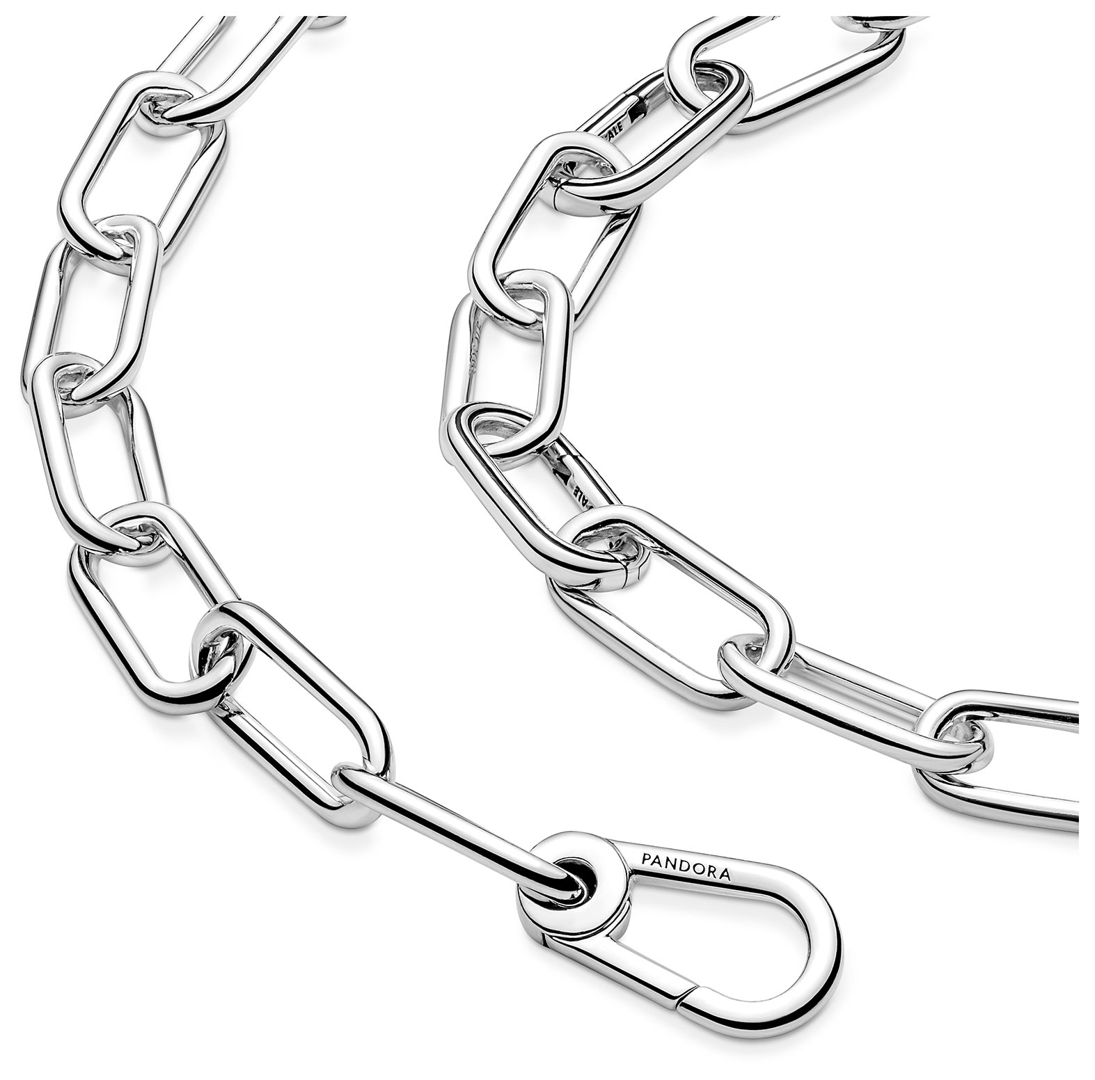Pandora Me halsband Link Chain Sterling Silver 399590C00-45 ...