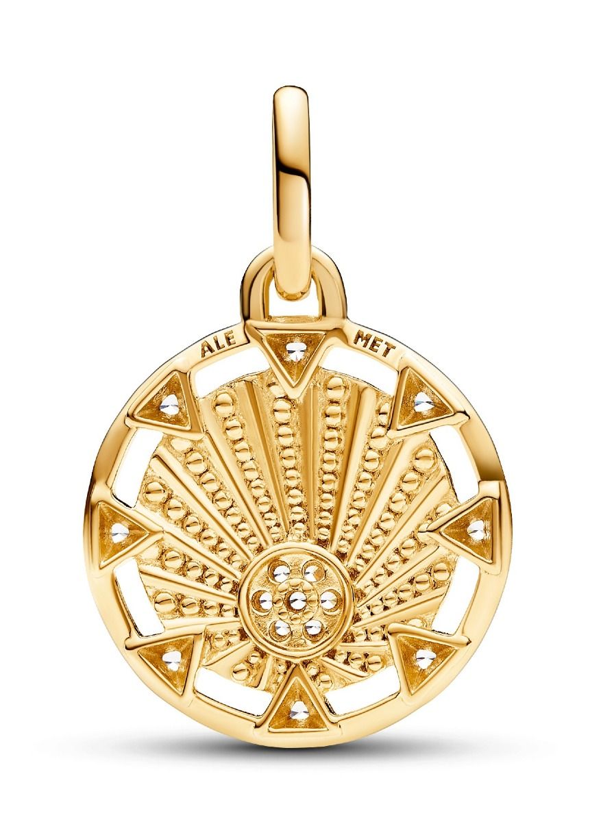 Pandora ME Power of the Light Sun Medallion berlock 763039C01 ...
