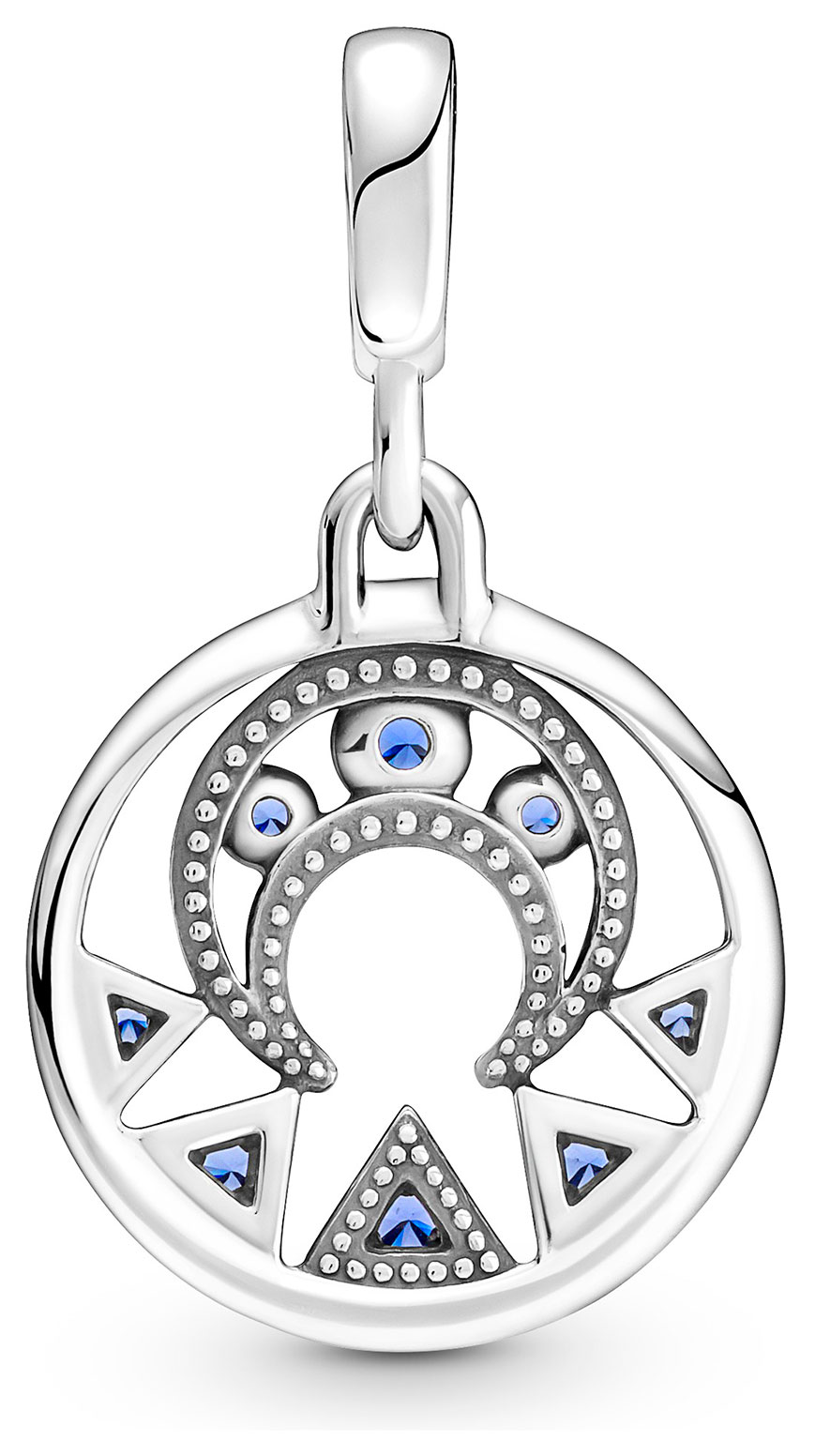 Pandora Me berlock Moon Power Medallion Sterling Silver 799669C01 ...