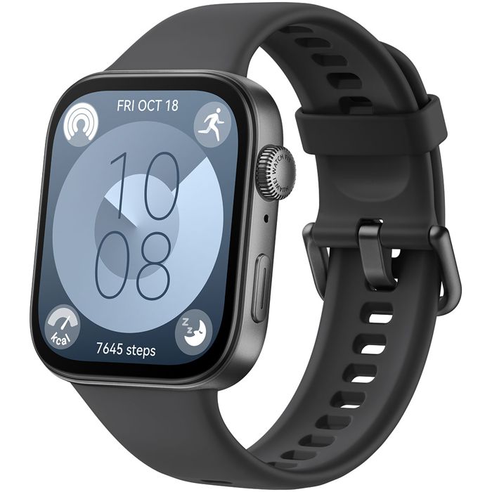 Huawei Watch Fit 3 Black - klockmagasinet.com Huawei Watch Fit 3 Black - klockmagasinet.com