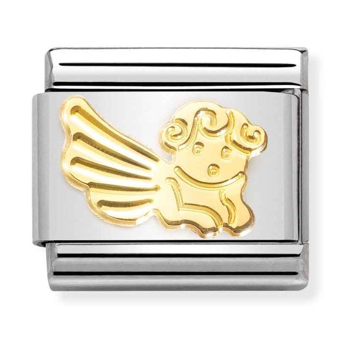 Nomination Classic Gold Angel berlock 030149/46 - klockmagasinet.com Nomination Classic Gold Angel berlock 030149/46 - klockmagasinet.com