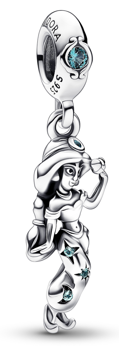 Pandora Disney x Pandora Aladdin Princess Jasmine berlock 792343C01 ...