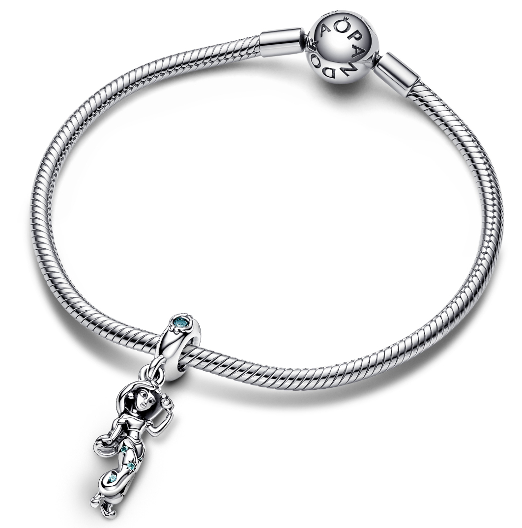 Pandora Disney x Pandora Aladdin Princess Jasmine berlock 792343C01 ...