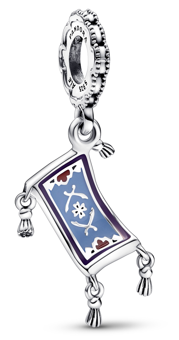 Pandora Disney x Pandora Aladdin, Princess Jasmine & Genie berlock ...
